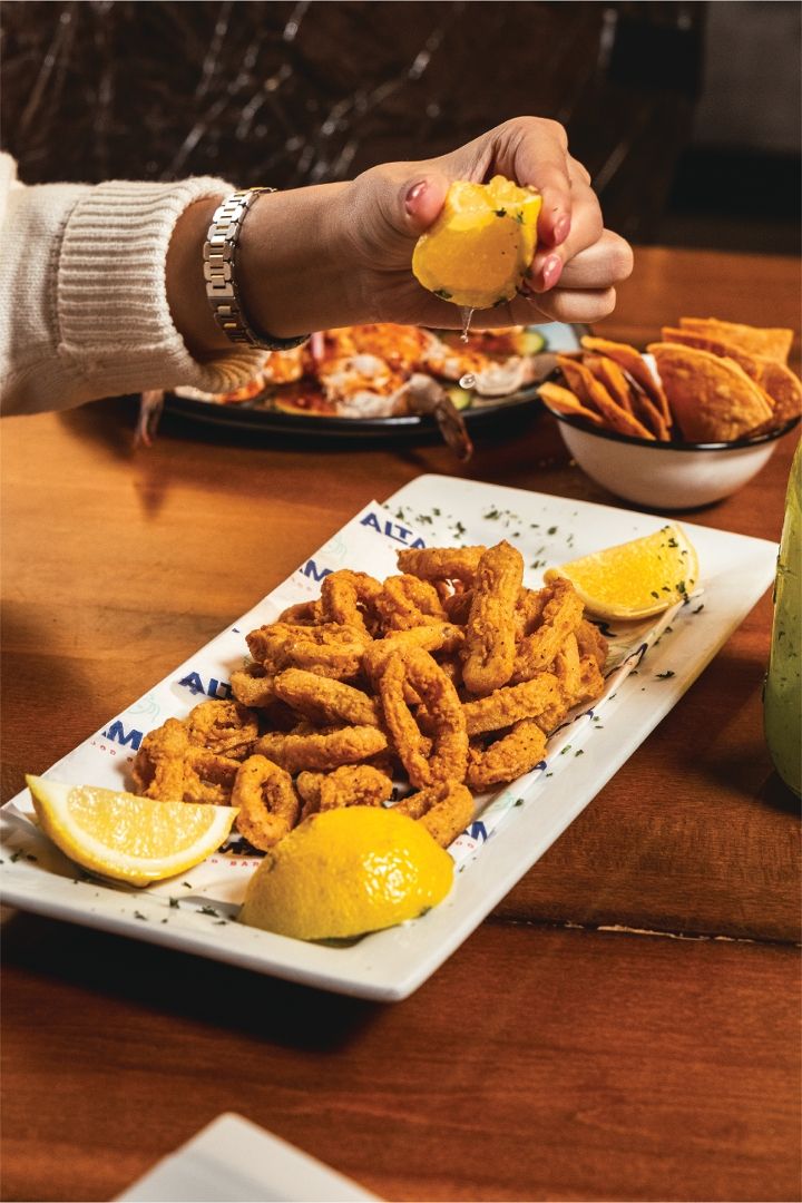 Altamar Seafood & Bar - Pharr 8001 S Jackson Rd Ste 1 | Toast