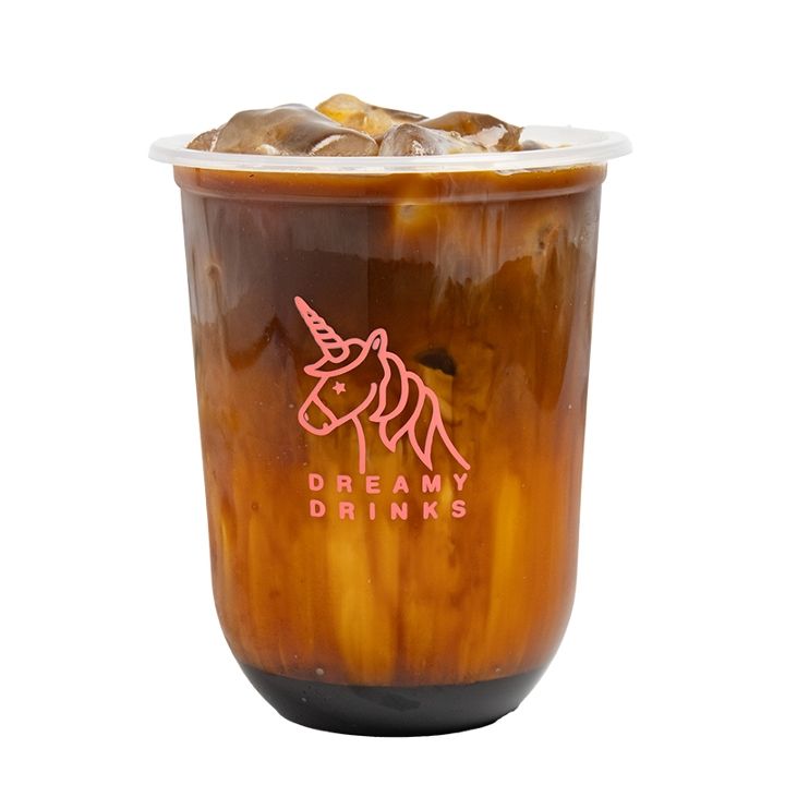 Dreamy Drinks - Iced Collagen Crush Latte