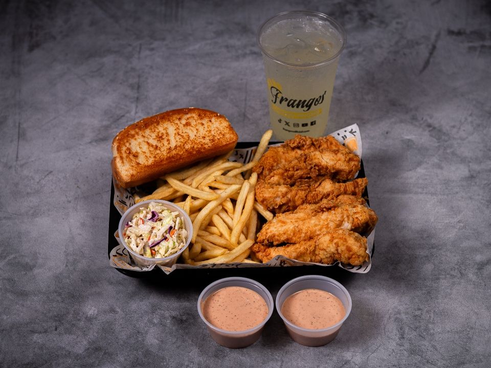 Frangos Chicken Fingers | Toast