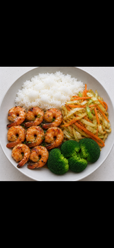 TeriyaKing - Shrimp(teriyaki)