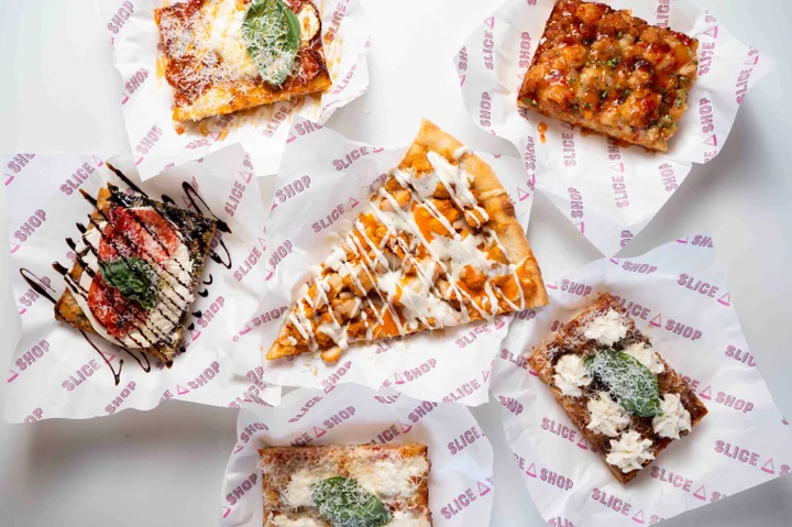 Slice Shop - Spicy Vodka Mezzi