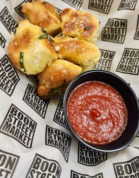 BOON STREET MARKET - Grilled Cheese