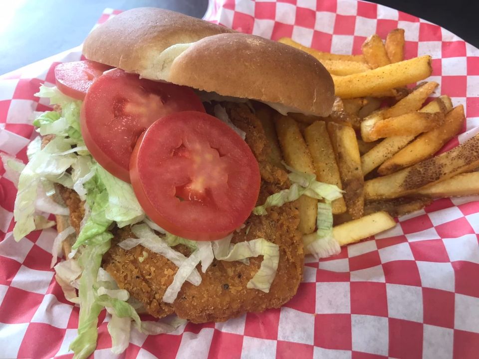 Plainfield - 10" - Original BBQ
