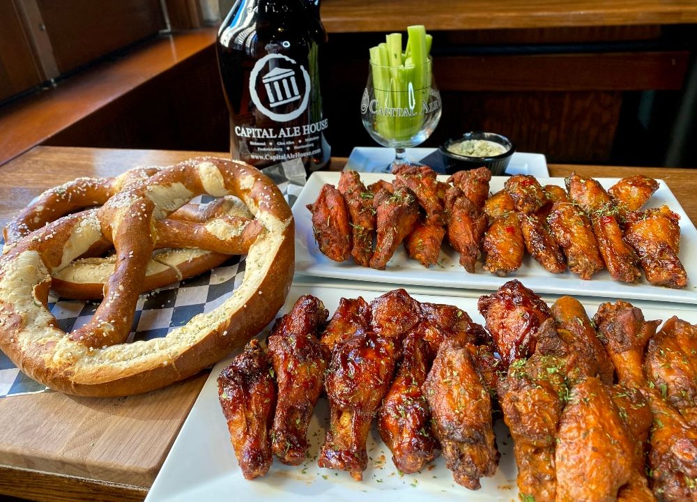 Capital Ale House Harrisonburg - Large Caesar