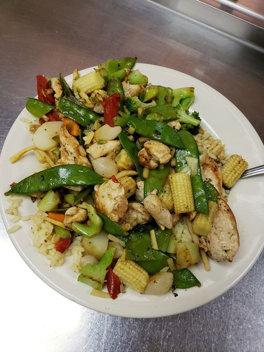 Theo's Restaurant - Loaded BBQ Pulled Pork