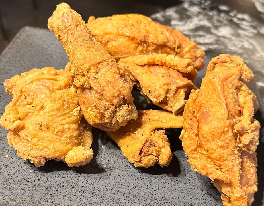 372 West Rayen Avenue - 1/3 Slab and White Fish Combo (Corn Meal)