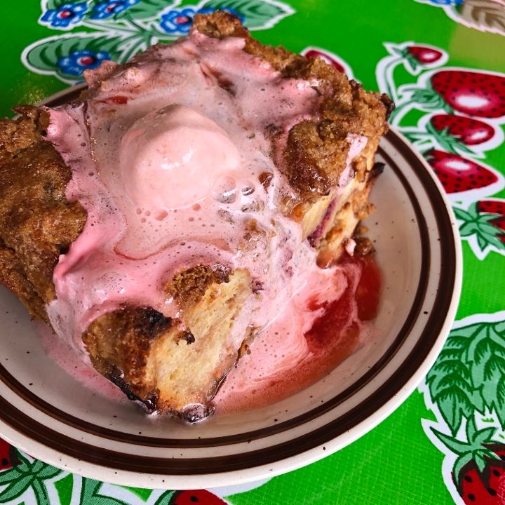 (West Little Rock) - salted maple bourbon pie