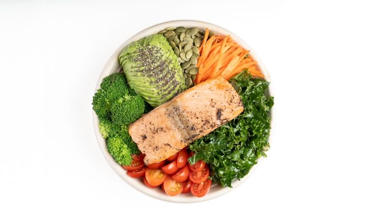 OverGreens | Sheepshead Bay - Salmon Serenity Salad (New)