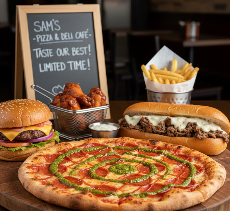 Sam's Pizza & Deli Café - BOGO Pepperoni