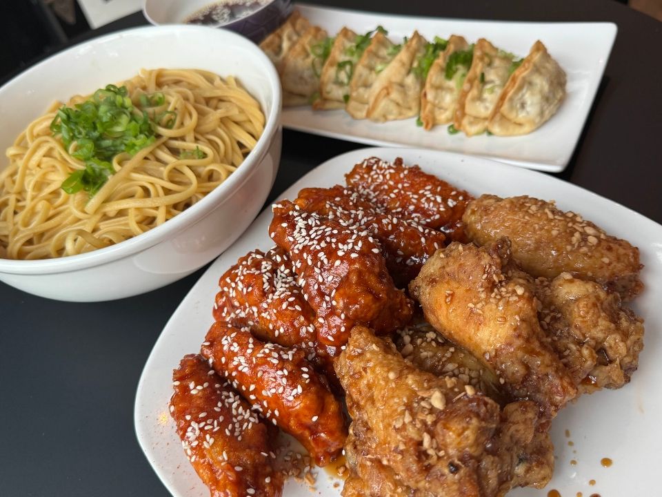 Food Factory: Kai Asian Street Fare 888 City Walk Ln - Bubble Roll