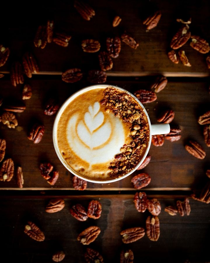 Hitherto Coffee & Gaming Parlour - Cafe Miel - Honey and Ground Cinnamon