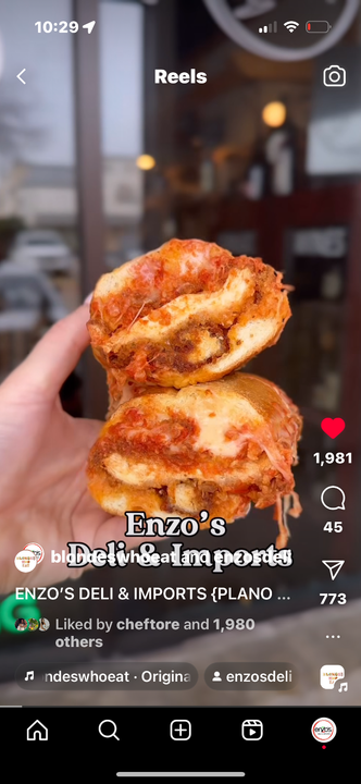 Lakeside Market next to HEB - Enzo's PINSA Romana - Americano Pepperoni ...