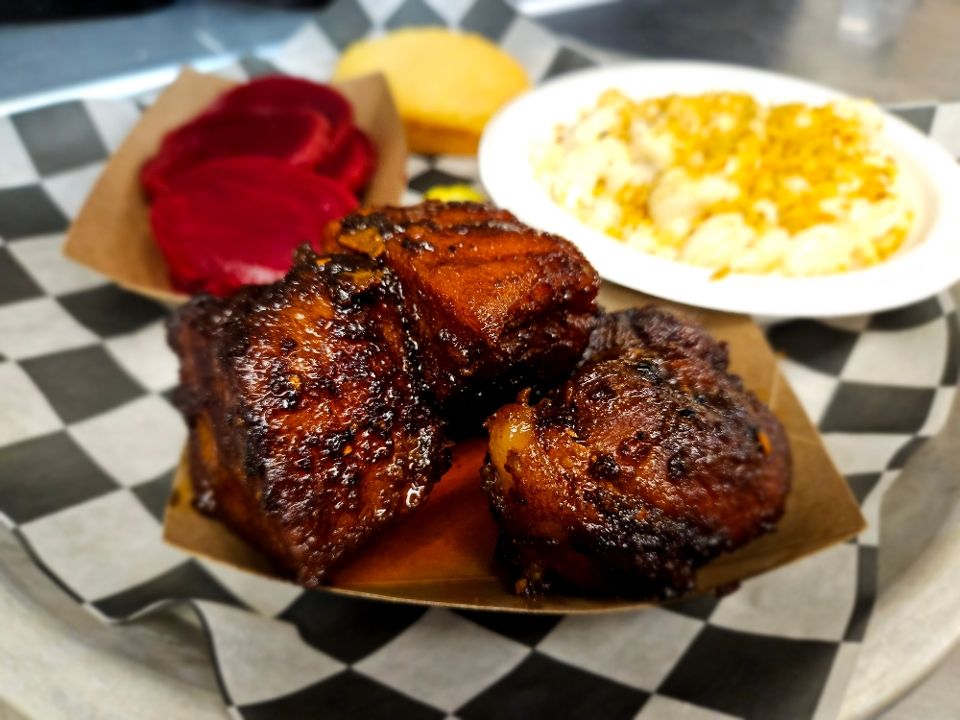 Burnt Ends Barbecue - Coke Orange