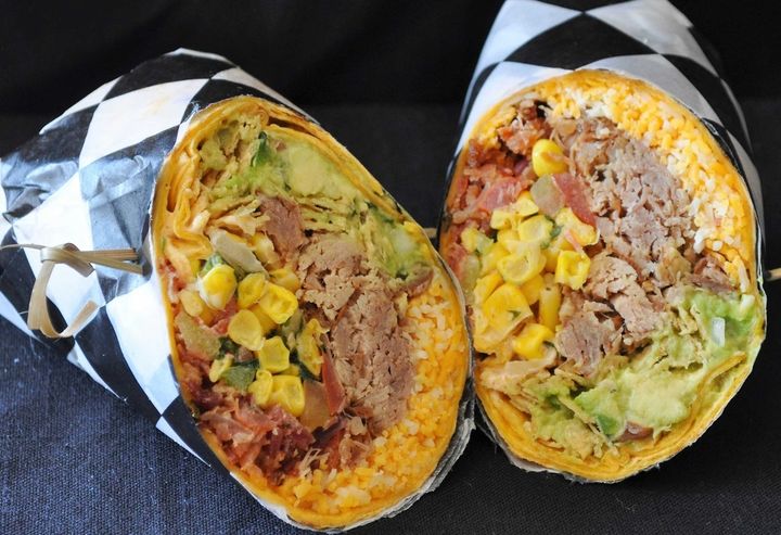G Mig's 5th St. Pub - CHICKEN Pride of Iowa Wrap