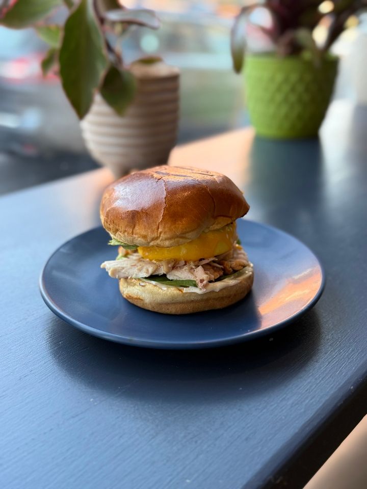 Biddeford, ME - Cranberry Vinaigrette Salad