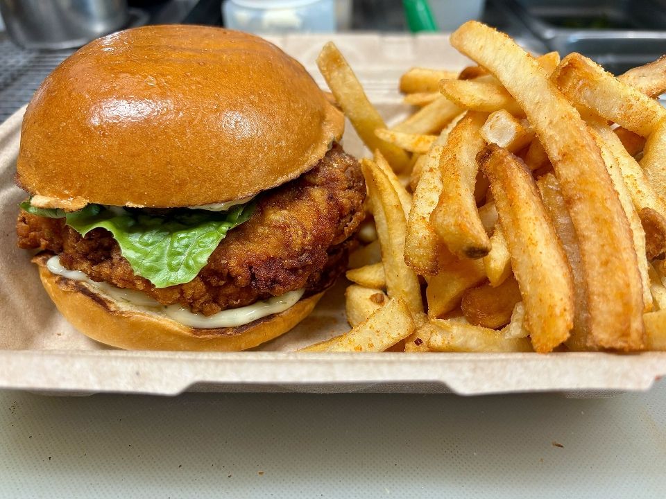 71 GEORGIA AVE SW STE B - THE CHEESEY MOZZSTER COMBO