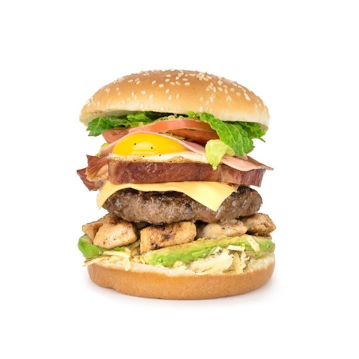 Pepito's Plaza Brickell - Toston Beef Burger