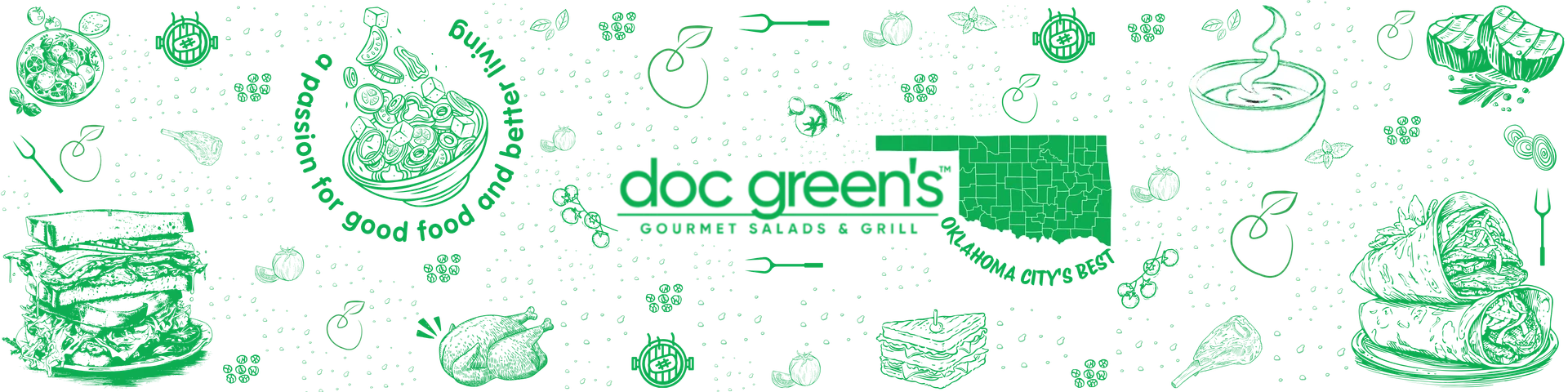 Doc Green’s | Fresh Salads, Wraps & Sandwiches in NW OKC