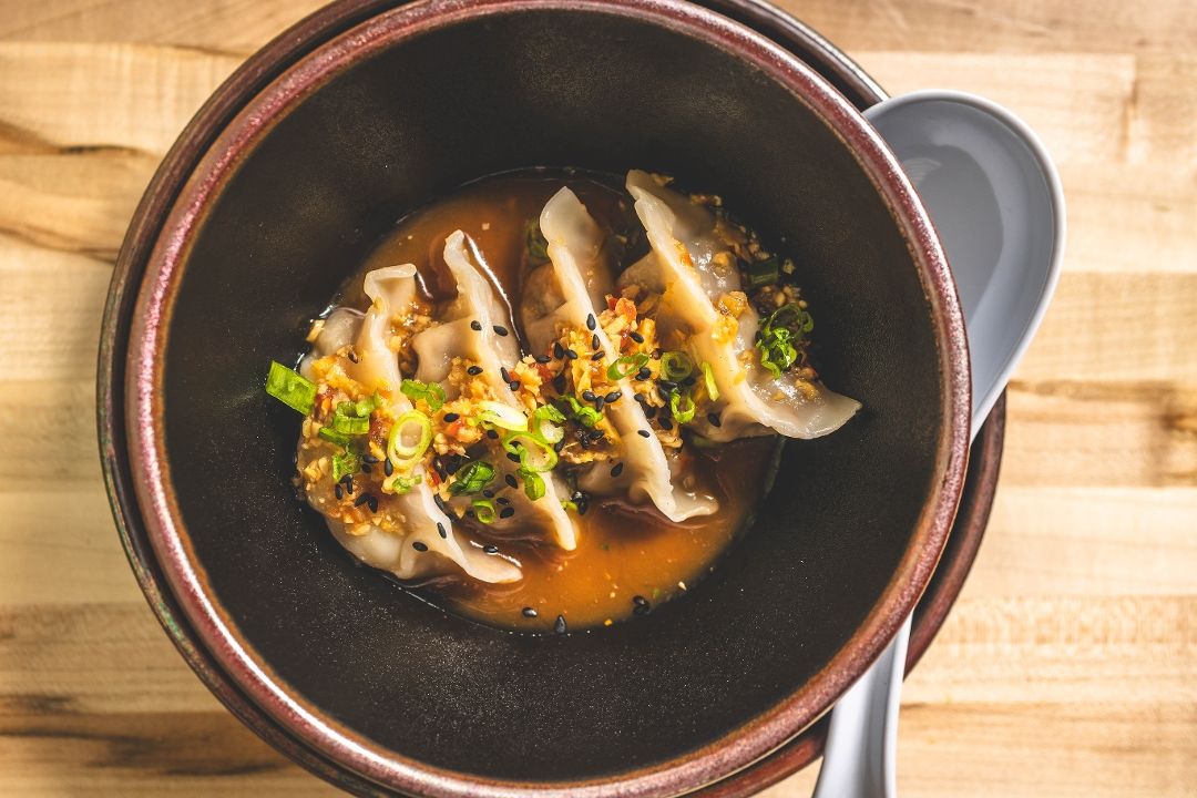 CO Sushi - Myrtle Beach - Carrot Ginger Salad