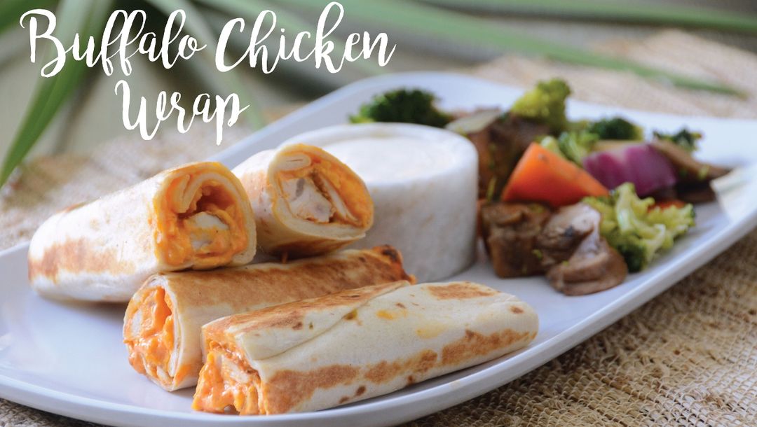 212 Country Club Park - Chicken Fajita Wrap
