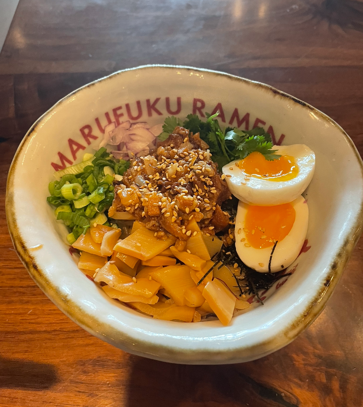 Marufuku Ramen - Las Vegas Las Vegas - Extra Spinach Noodle