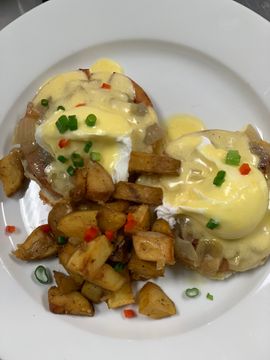 Tank and Libby's - Prime Rib Breakfast Sandwich