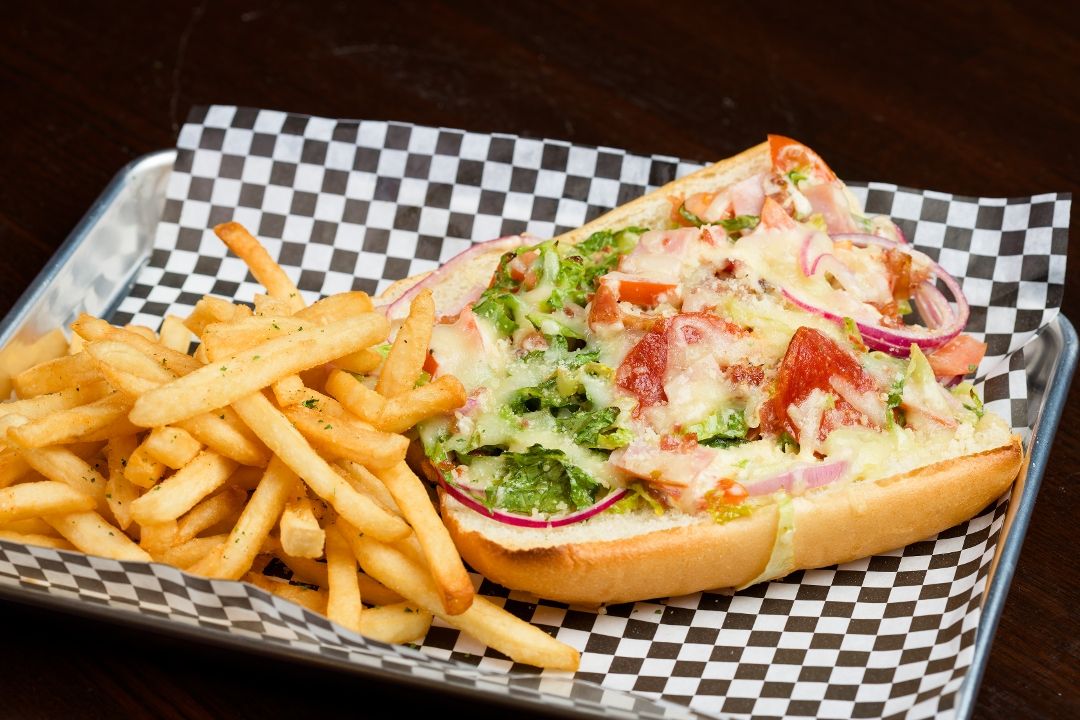The Goal Line Pizzeria and Sports Bar 9700 Franklin Ave | Toast