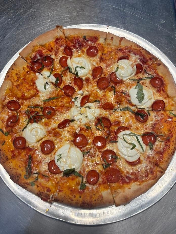 Large Hot Honey Pizza | Beach Pizza Plus