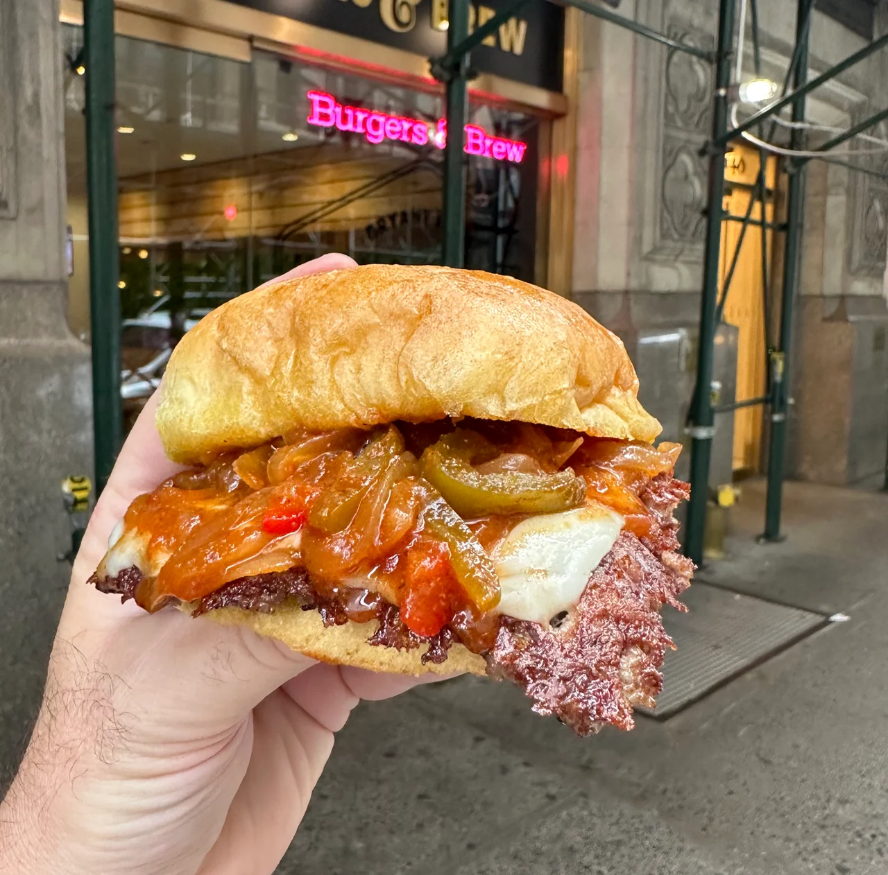 Handcraft Burgers & Brew - Burger of the Month