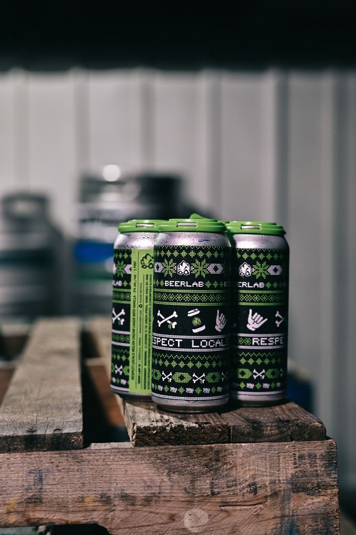 Beer Lab HI Beretania - BL x In4m Pour Behavior PVC Coaster Set (Pick ...