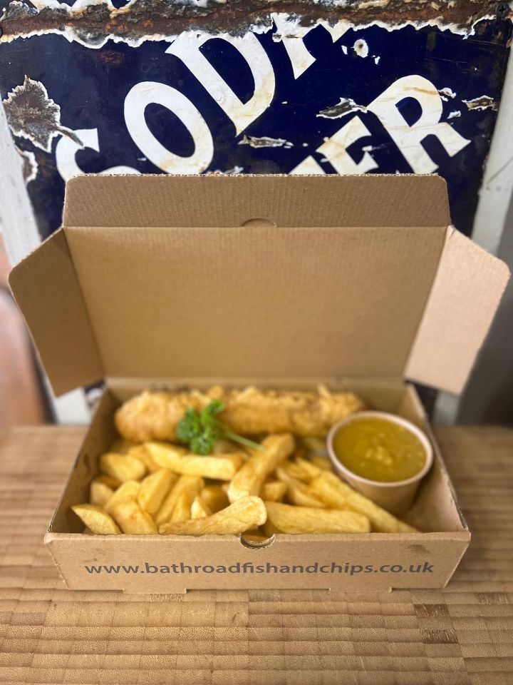 The Big Fish - Cheltenham - All day special Cod Bites & Chips