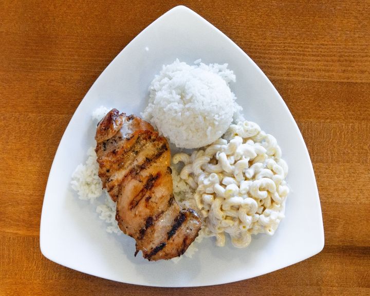 Hawaiian BBQ Chicken | Poke Doke