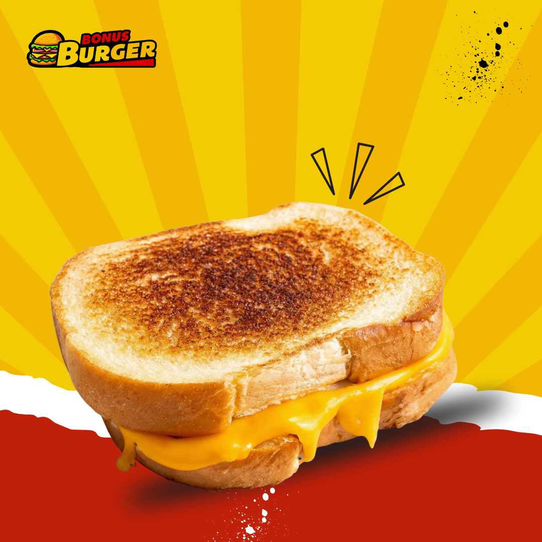 Grilled Cheese | Bonus Burgers