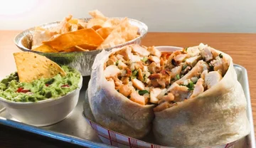 Carbon Live Fire | Bridgeport - A Fish Called William Burrito