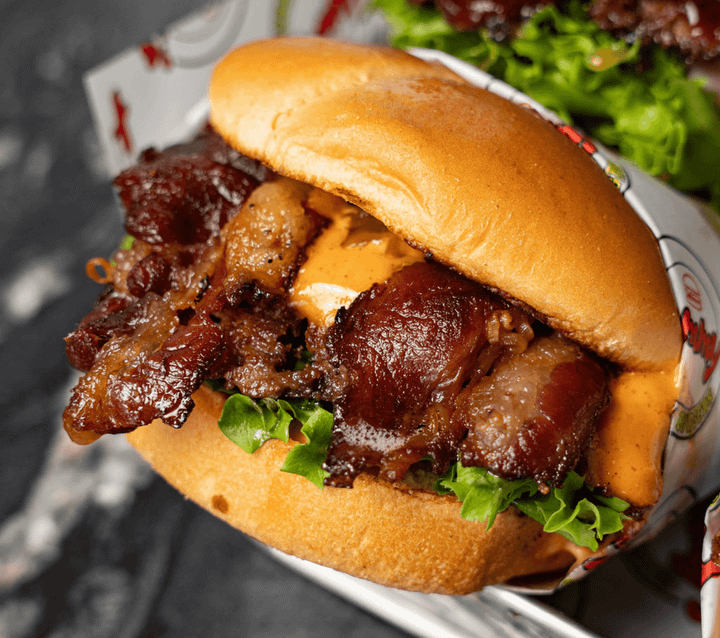 Downtown LA - #5 BBQ Bacon Smash