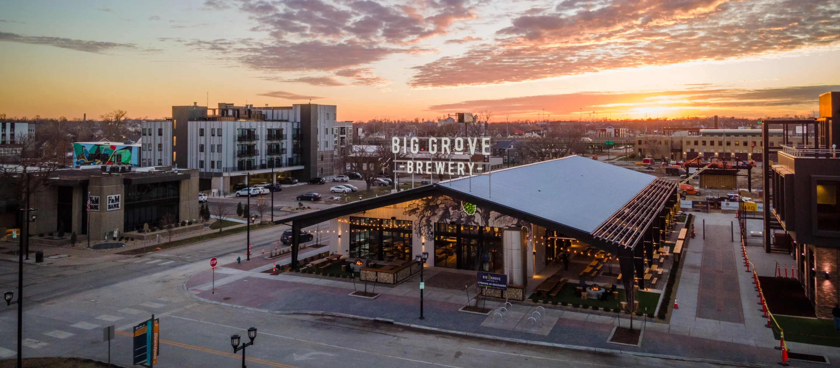 Cedar Rapids - Hot Beef Sandwich