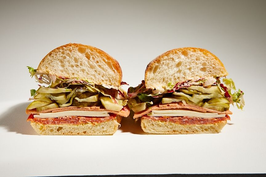 Salumi Deli - Salami Sandwich