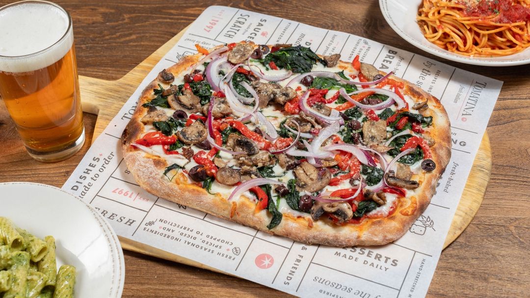 Personal Garden Pizza | Tomatina