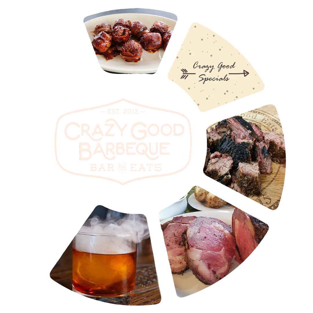 Crazy Good Barbeque | Kansas City-Style BBQ & Full Bar in Olathe KS