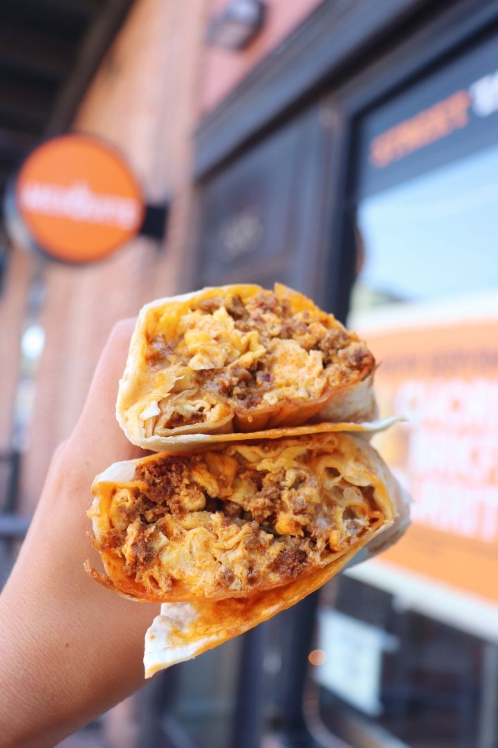 HAPPY VALLEY - KILLER BURRITO