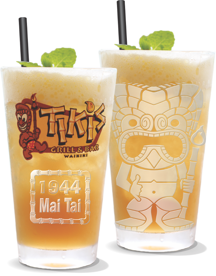 Tiki's Grill & Bar - Pineapple Express