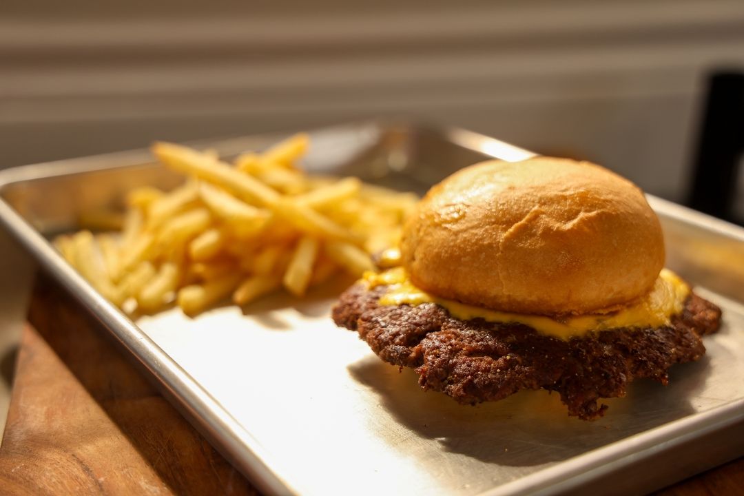 SMASH BURGER SPECIAL | HUD's