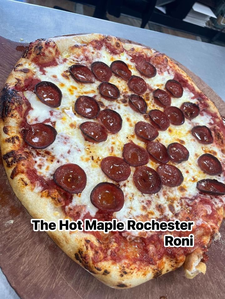 The Rochester (Hot Maple 'Roni) Pizza | Granite State Provisions: Live ...