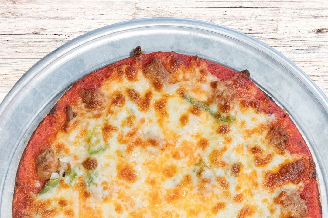 West St. Paul - 10" Small Build Your Own Cheese Pizza