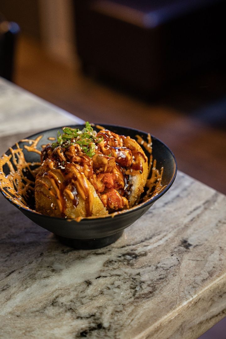 Patio Susheria - Yuma - Girl Dinner