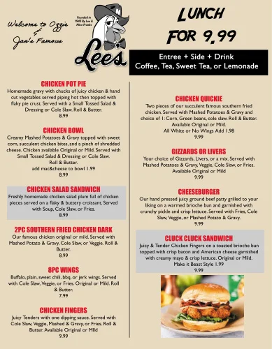 Lee's Chicken Restaurant