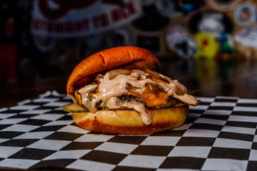 Jack Brown's Joint Edgehill (Nashville), TN - Hamburger