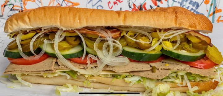 Atlanta Philly Italian - Cold Sub 12in