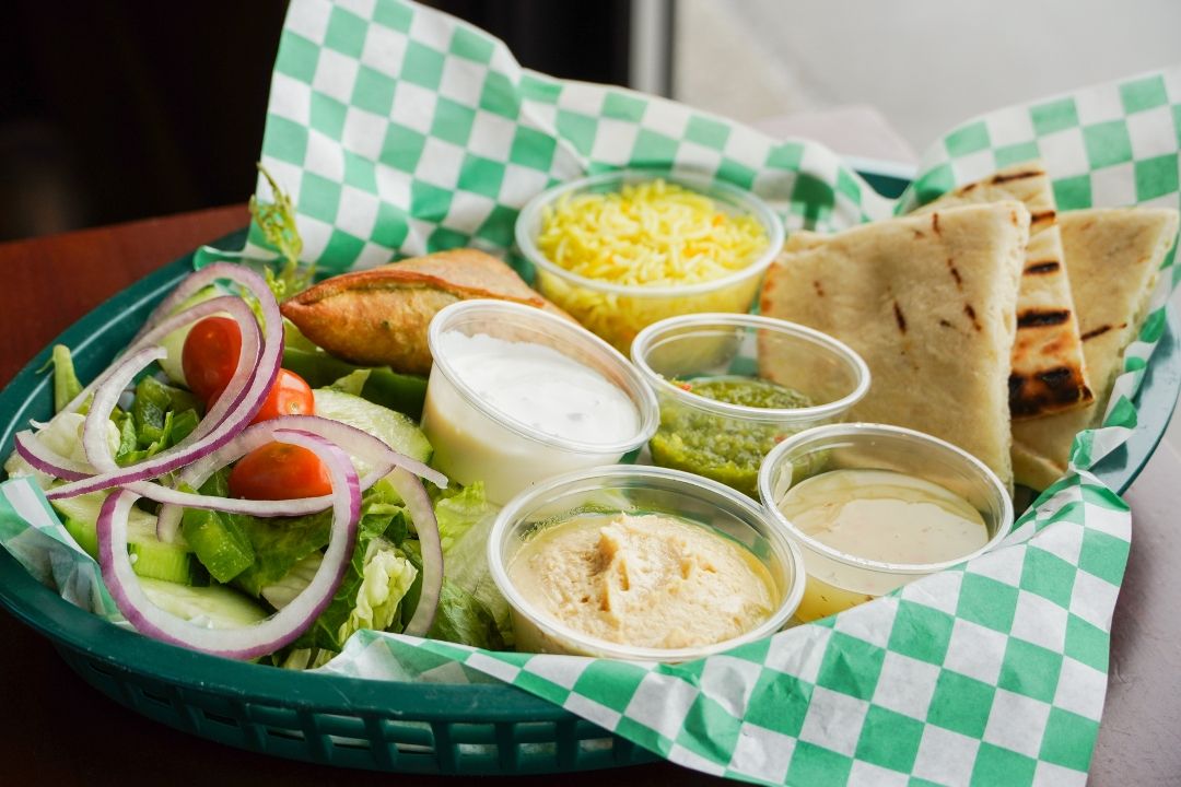 Afro Deli & Grill Minneapolis - Riverside | Toast