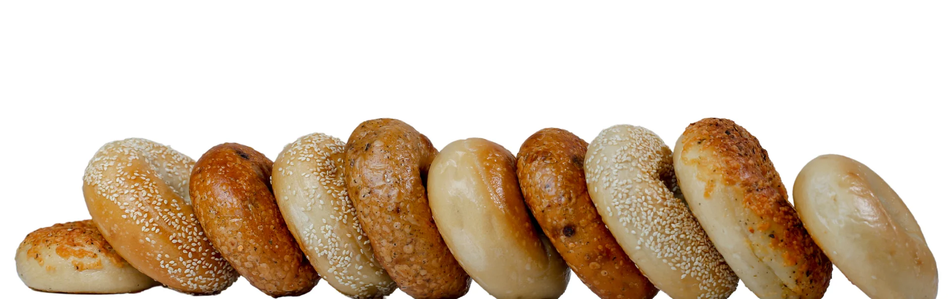 The Bagel Corner - Triple Berry Bagel